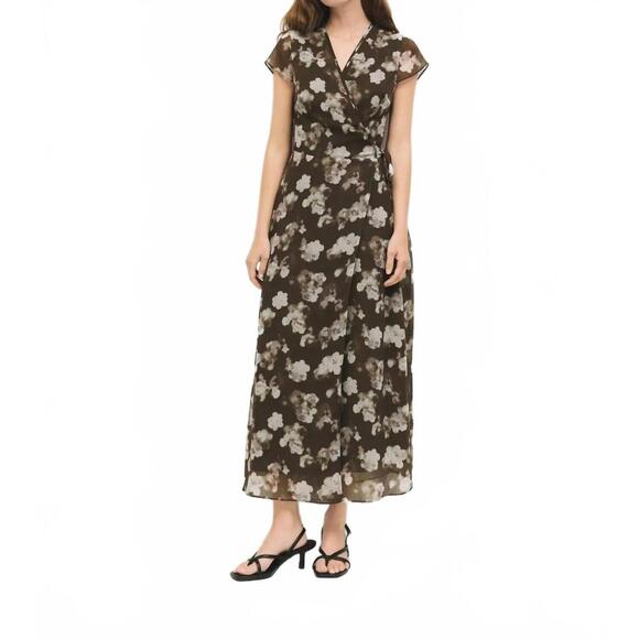 Mod Ref | Dresses | New Mod Ref Paula Midi Dress In Olive | Poshmark